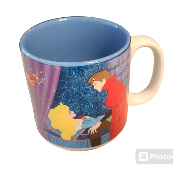 Disney | Dining | Vintage The Disney Store Sleeping Beauty Mug | Poshmark